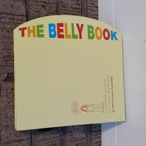 Potter Style | Other | The Belly Book A 9 Month Journal For Your ...